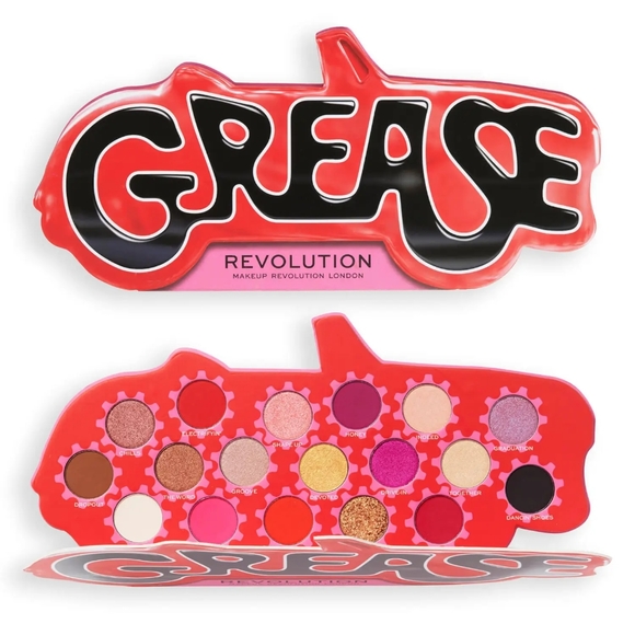 Makeup | Revolution X Grease Shadow Palette Limited Edition 45th ...